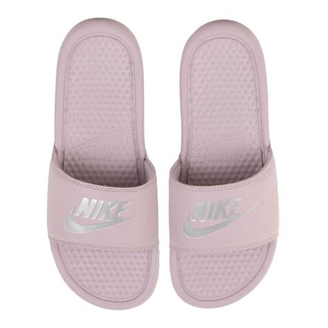 Venta Nike Benassi Mujer Rosas En Stock
