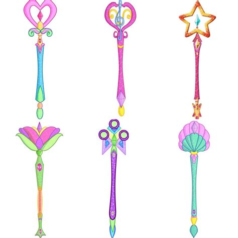 Winx Club Mythix Wand Winx Club Izimler Izim Fikirleri