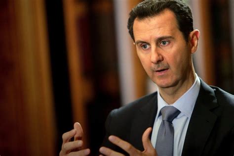 Syrian President Bashar Al Assad Facing Down Rebellion BBC News