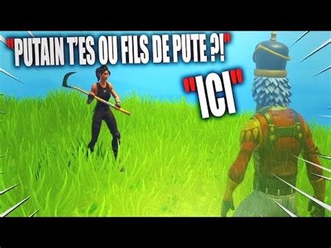 Je fait rage quitte 3 kikou sur fortnite mode créatif YouTube