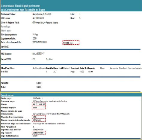 Cfdi Complemento De Pago Rep Facturado En D Lares Y Nos Pagan Con