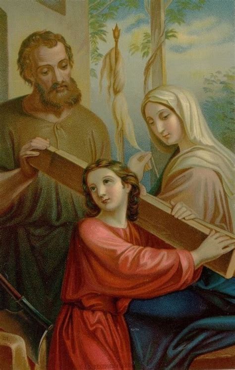 Neuvaine à La Sainte Famille avec Saint Joseph