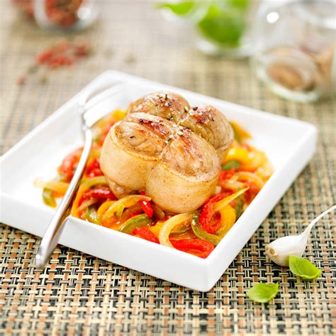 Paupiette de veau à la provençale la délicieuse recette