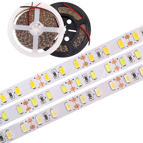 Super Brilhante 90 leds m SMD 5630 luz de tira conduzida Flexível 5 m