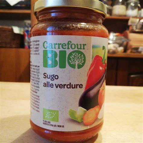Carrefour Bio Sugo Alle Verdure Reviews Abillion