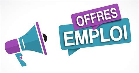 Offre d emploi à pouvoir Canal de Carpentras