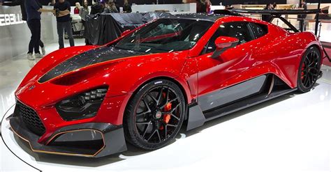 Zenvo TSR S Specs Performance Data FastestLaps