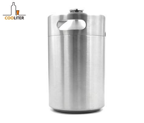 Homebrew Stainless Steel 304 Beer Keg 2l 3 6l 4l 5l 10l Mini Draft Beer