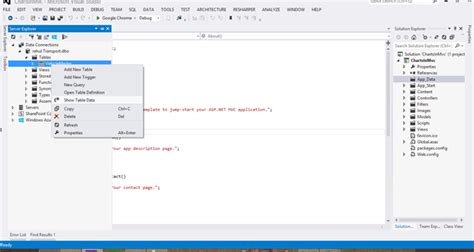 Creating Charts In Asp Net Mvc