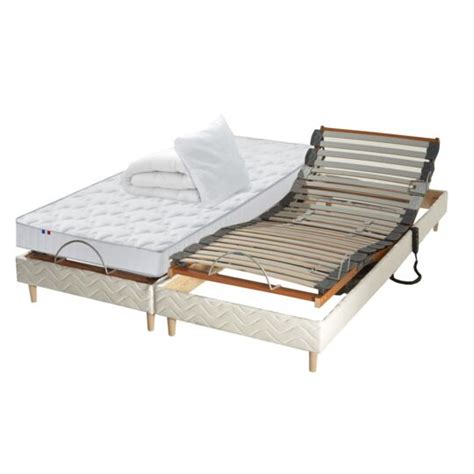 Ensemble Relaxation Mémoire De Forme Couette Oreillers Sommier