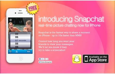 Safe Sexting Made Easy New Snapchat App Sets Your ‘sexts To Self Destruct In 10 Seconds Or Less
