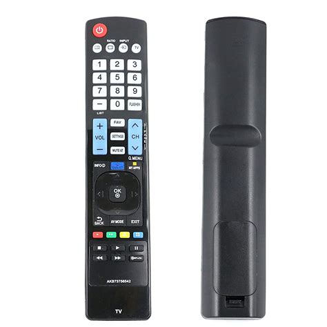AKB73756542 Replace Remote Control Fit For LG Smart TV AGF76692608