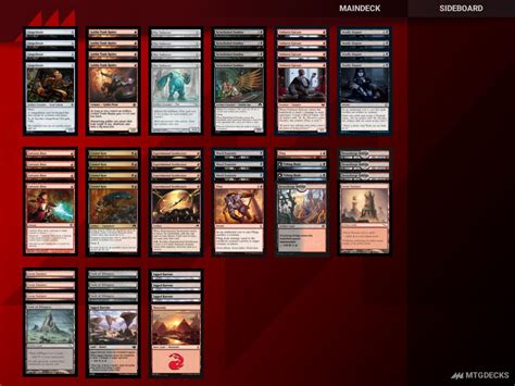 Mtg Pauper Rakdos Metalcraft Top Decks Mtg Decks