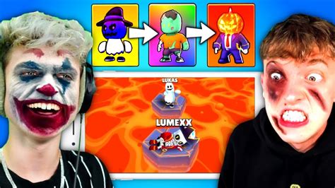 HALLOWEEN CHALLENGE EXTREM In STUMBLE GUYS Mit BESTRAFUNG Gegen