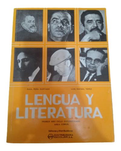 Lengua Y Literatura Primer Año Ciclo Diversificado MercadoLibre