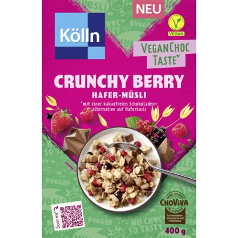 EDEKA24 Kölln Crunchy Berry Hafer Müsli 400G