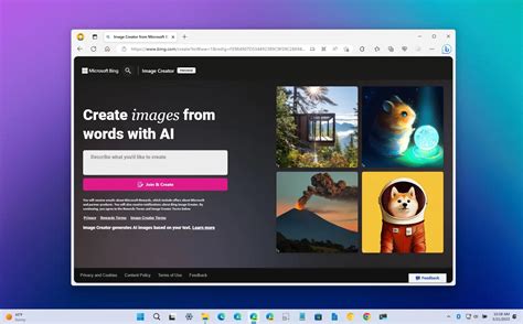 Découvrez Microsoft Bing Creator lIA au service des créateurs de