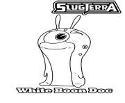 Coloriage Slugterra White Boon Doc JeColorie