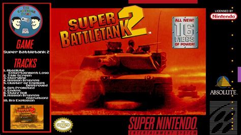 Super Battletank 2 Full SNES OST YouTube
