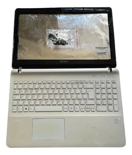 Carca A Completa Notebook Sony Vaio Svf C C Branca Mercadolivre