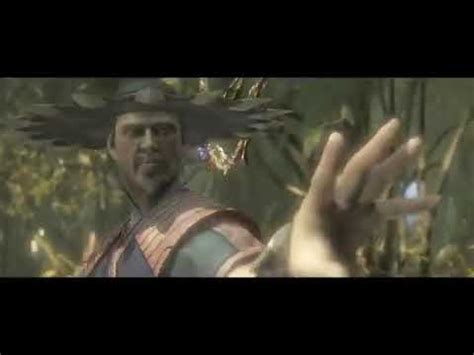 Mortal Kombat X Kung Lao Vs Goro Dialogue Intros YouTube