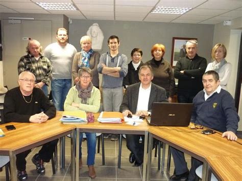 Premier Conseil Dans La Nouvelle Mairie Culhat 63350