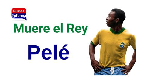 Muere el Rey Pele Edson Arantes Do Nascimiento a los 82 años por