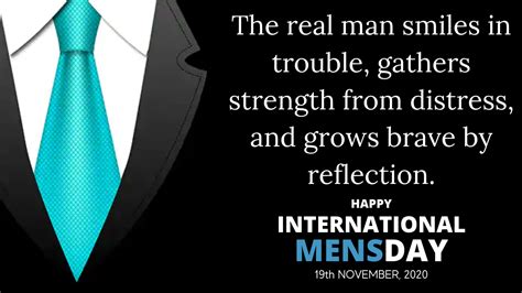 Happy International Men S Day 2021 Quotes Images Wishes Messages