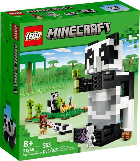 New Minecraft Sets Announced Brickset