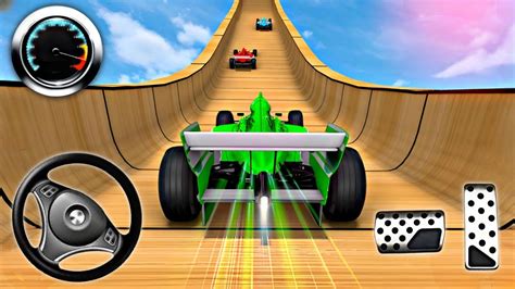 Formula Car Racing Stunt 3d Impossible Car Mega Ramp Simulator