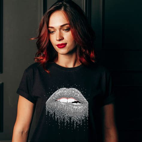 Lips Svg Kiss Svg Lips Print Svg Glitter Lips Svg Dripping Lips Svg