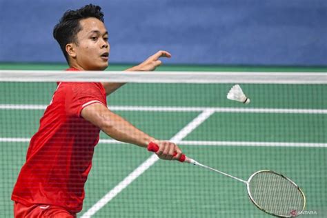 Ginting Raih Kemenangan Di French Open 2023 ANTARA News Yogyakarta