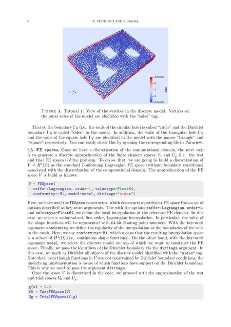 a user guide to gridap grid based approximation of partial differential equations in julia