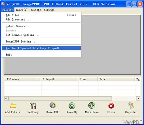 how to convert pdf or other image to searchable pdf file in batch mode verypdf knowledge base