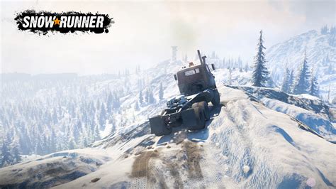 Gaming Review Snowrunner Is Slow But Satisfying Top Gear