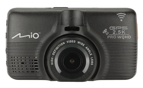 Mio Mivue Dual Pro Dashcam K Qhd P Gps G Sensor Wifi