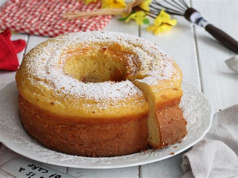 CIAMBELLONE PHILADELPHIA Ricetta Ciambellone Morbido Senza Burro