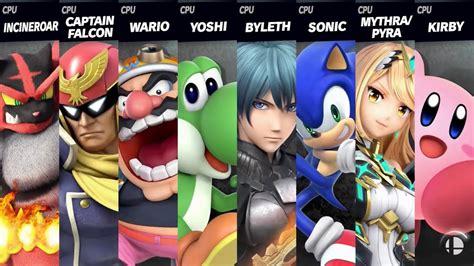 Super Smash Bros Ultimate Figure Circuit Windy Hill Zone Youtube