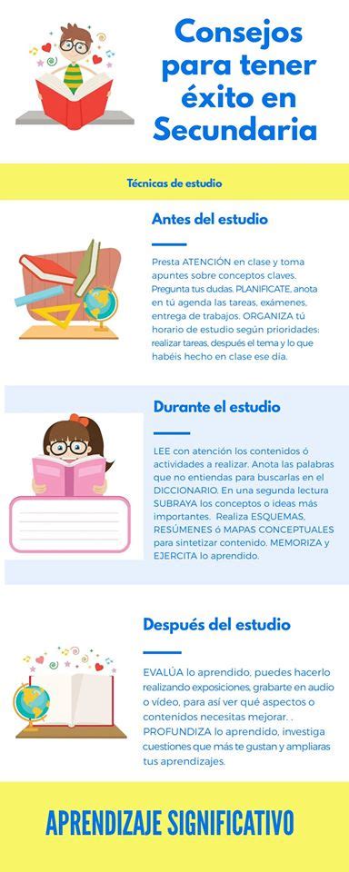 Cuáles son las claves para tener éxito en la secundaria