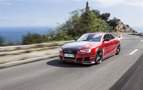 Red Audi RS Coupe HD Wallpaper Wallpaper Flare