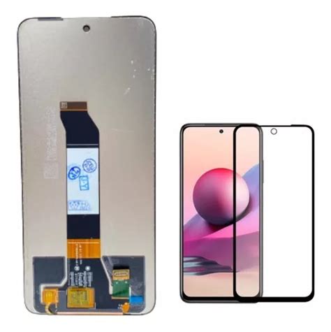 Tela Display Frontal Compatível Redmi Note 10 Note 10 5g