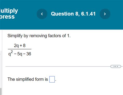 solved simplify by removing factors of 1 x2 4x−21x2−7x 12