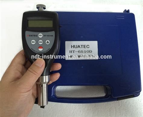 Ht6510d Digital Shore D Durometer Hardness Tester For Testing Rubber