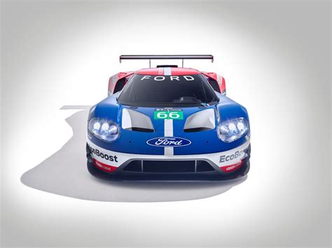 Four Ford GT Race Cars Will Compete At Le Mans Autoevolution