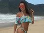 EGO Aryane Steinkopf Curte Feriado Na Praia Sem Sol E Corpo Perfeito