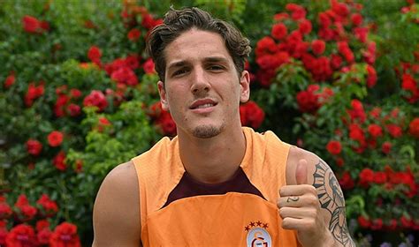 Galatasaray ın Yıldız Futbolcusu Zaniolo Burada Kendimi Çok İyi