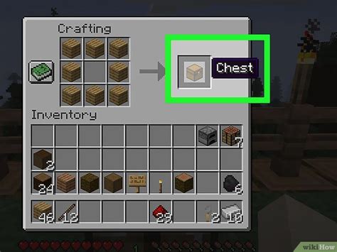 Cómo hacer un cofre trampa en Minecraft 10 Pasos