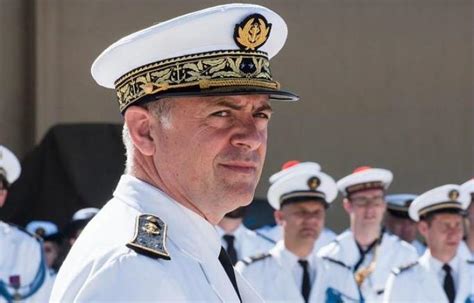 L amiral Vandier nommé chef d état major de la Marine Française