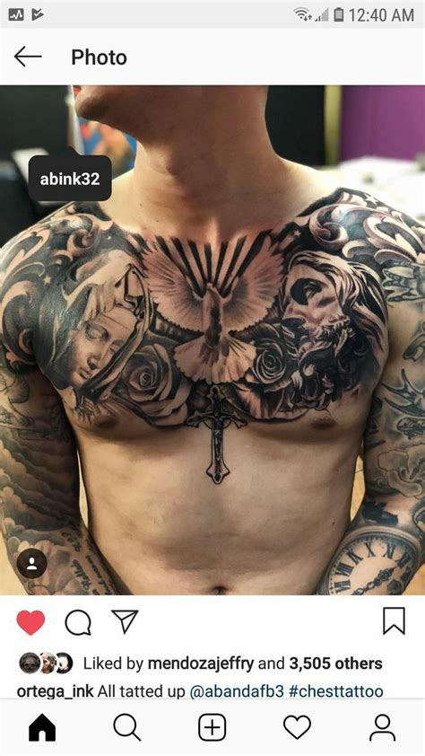 Tatuagem No Peito Masculina Dicas E Inspira Es Para N O Errar Wrist