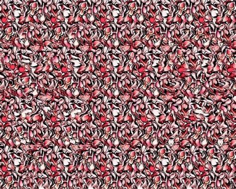 A Rose For You Stereogram JMarP Stereograms Magic Eye Posters